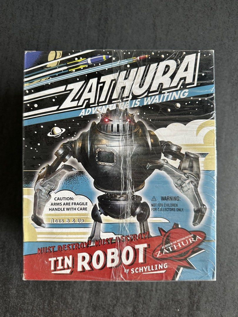 Zathura Tin Robot, Hobbies & Toys, Toys & Games on Carousell
