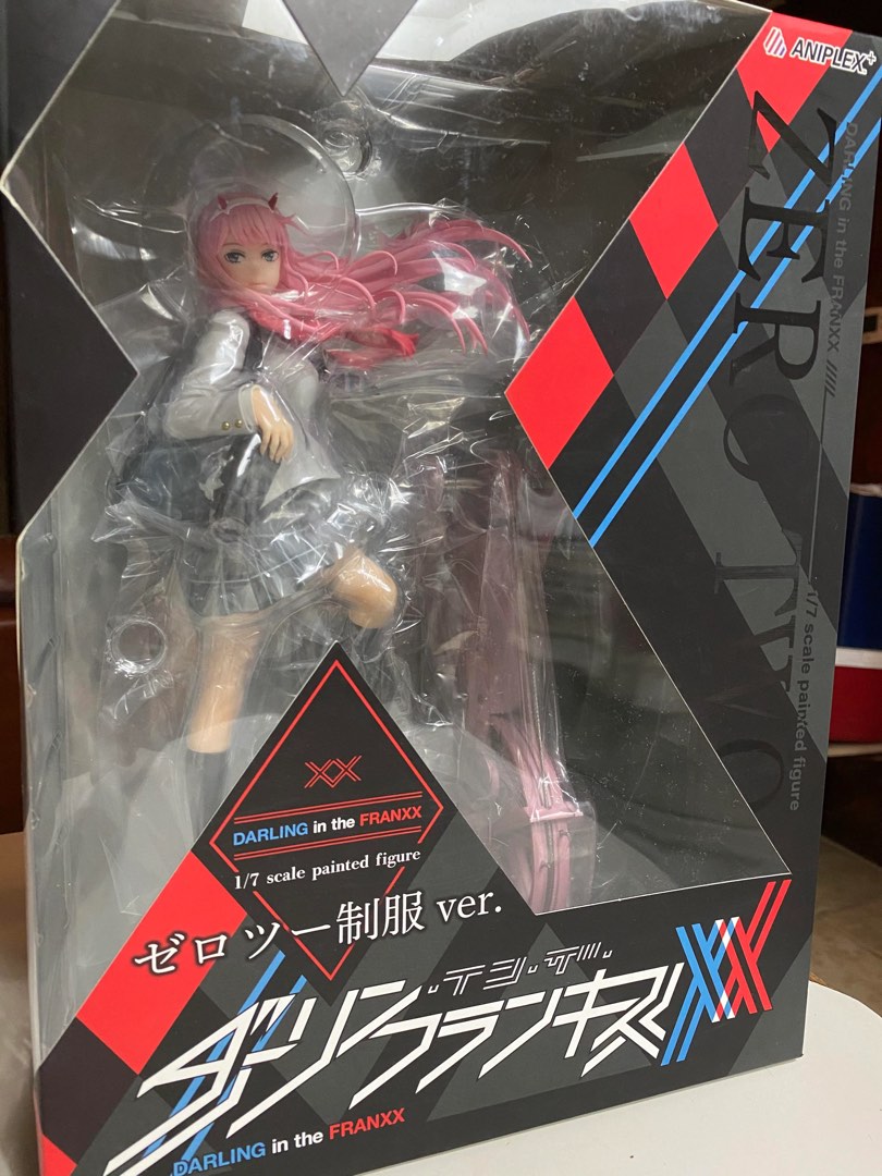 Zero two - darling in the franxx 1/7 figure - Aniplex - darling in the ...