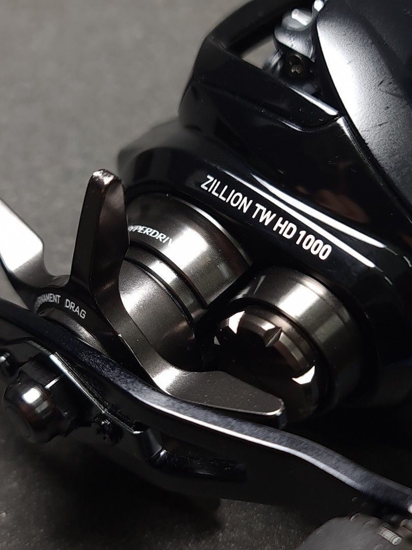 Zillion TW HD 1000, Sports Equipment, Fishing on Carousell