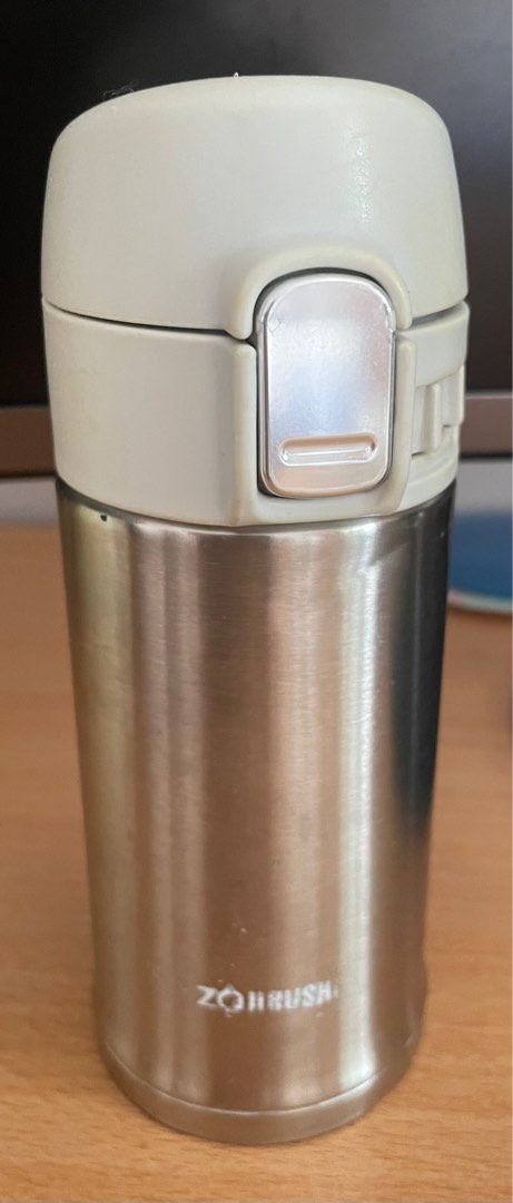 Zojirushi Mini Thermal Flask (Stainless Steel), Furniture & Home Living ...