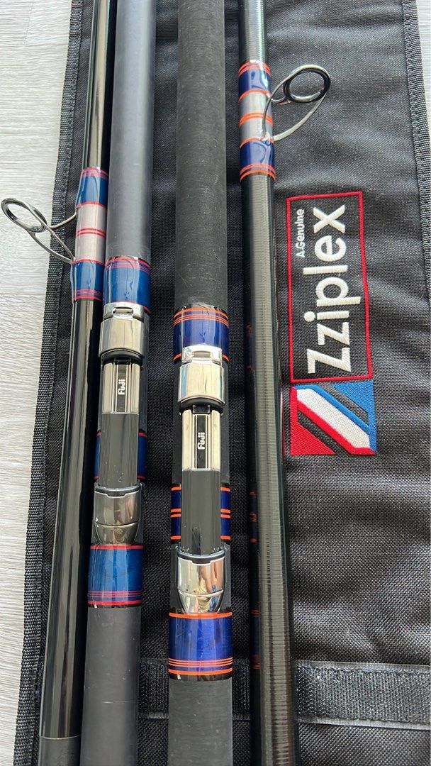 Zziplex Zeteque & M4Evo, Sports Equipment, Fishing on Carousell