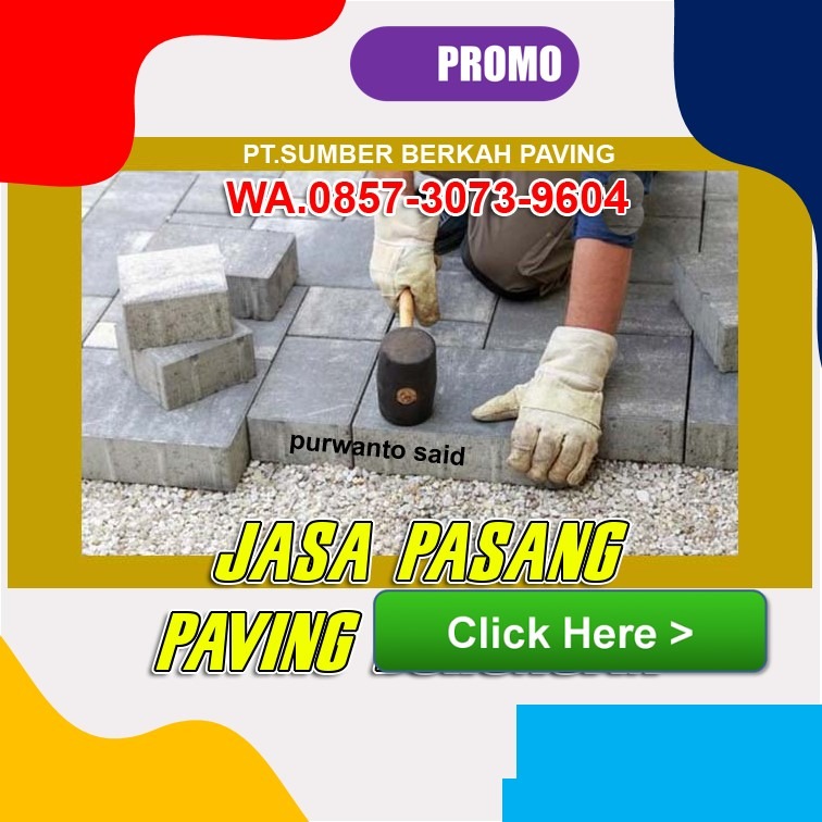 0857-3073-9604 Harga Paving Block Motif Per Biji Batang, Serba Serbi ...