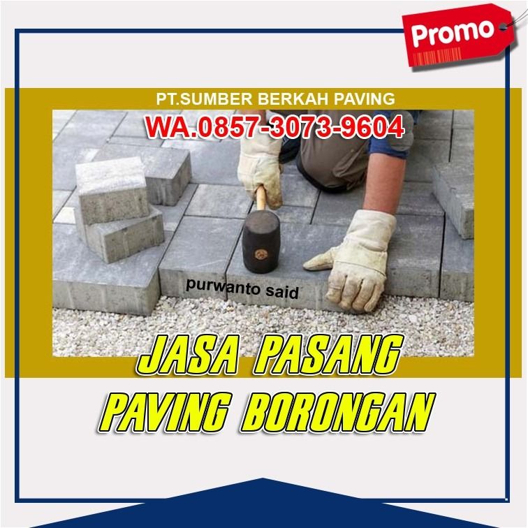 0857-3073-9604 Harga Paving Block Motif Per Biji Pekalongan, Serba ...
