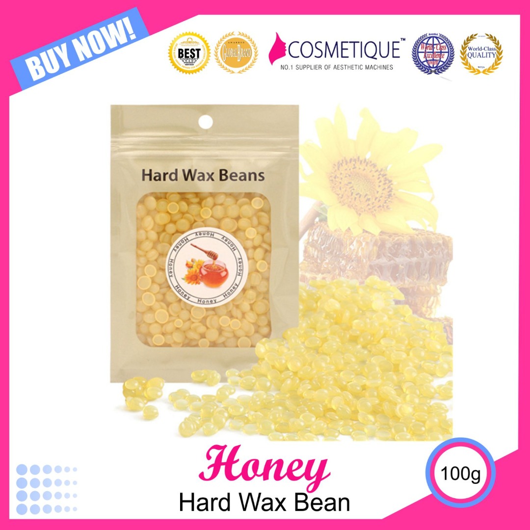 100 grams Hard Wax Honey Beans, Beauty & Personal Care, Bath & Body ...
