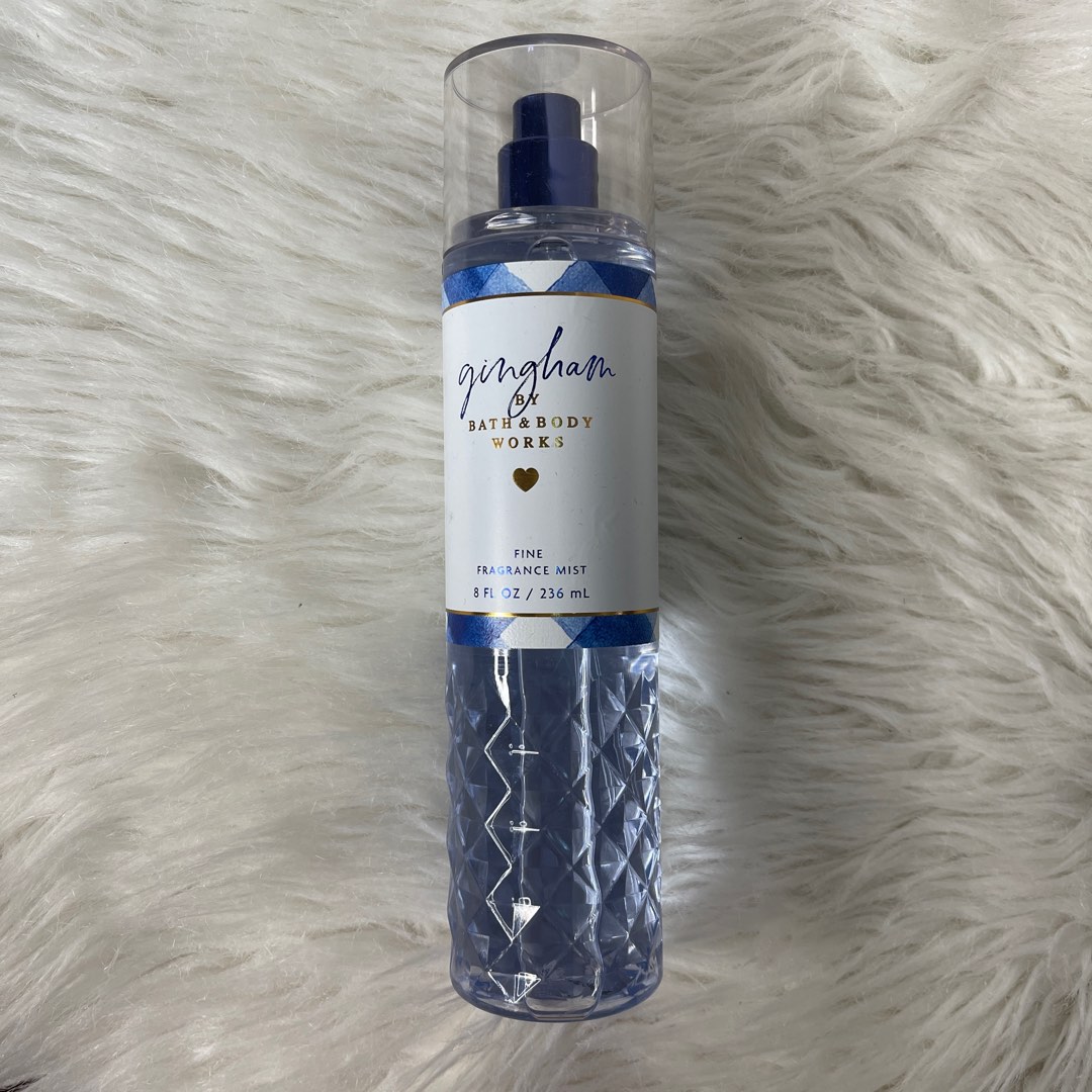 100% Original Bath & Body works spray mist in Gingham, Beauty ...