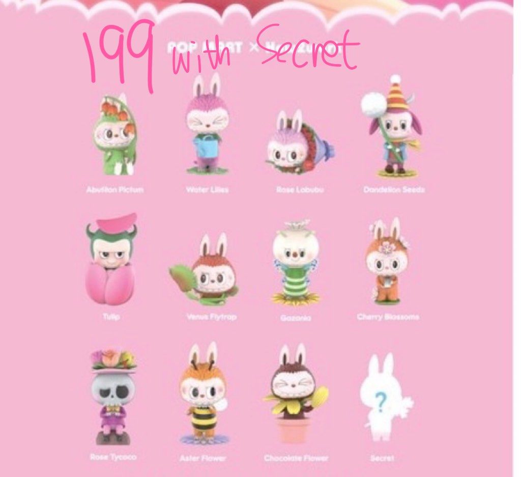 (10pic)Popmart molly labubu dimoo etc clearance, Hobbies & Toys, Toys ...