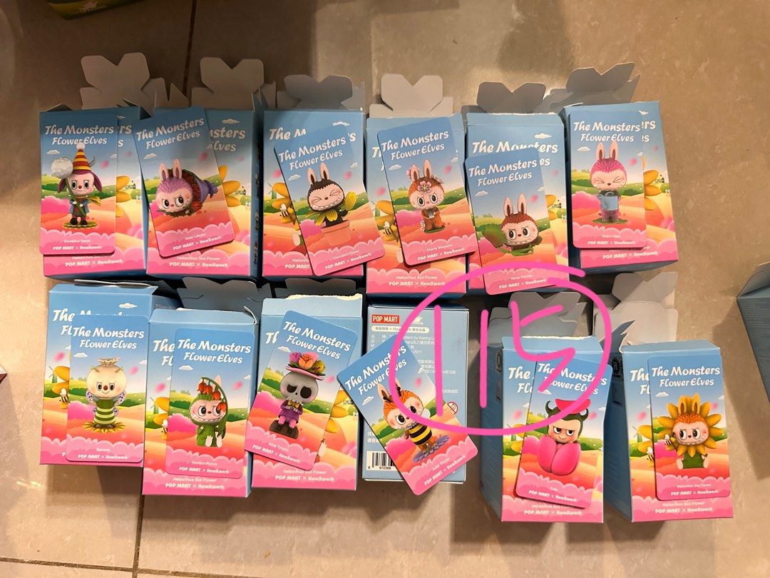 (10pic)Popmart molly labubu dimoo etc clearance, Hobbies & Toys, Toys ...