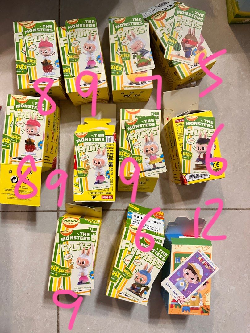 (10pic)Popmart molly labubu dimoo etc clearance, Hobbies & Toys, Toys ...