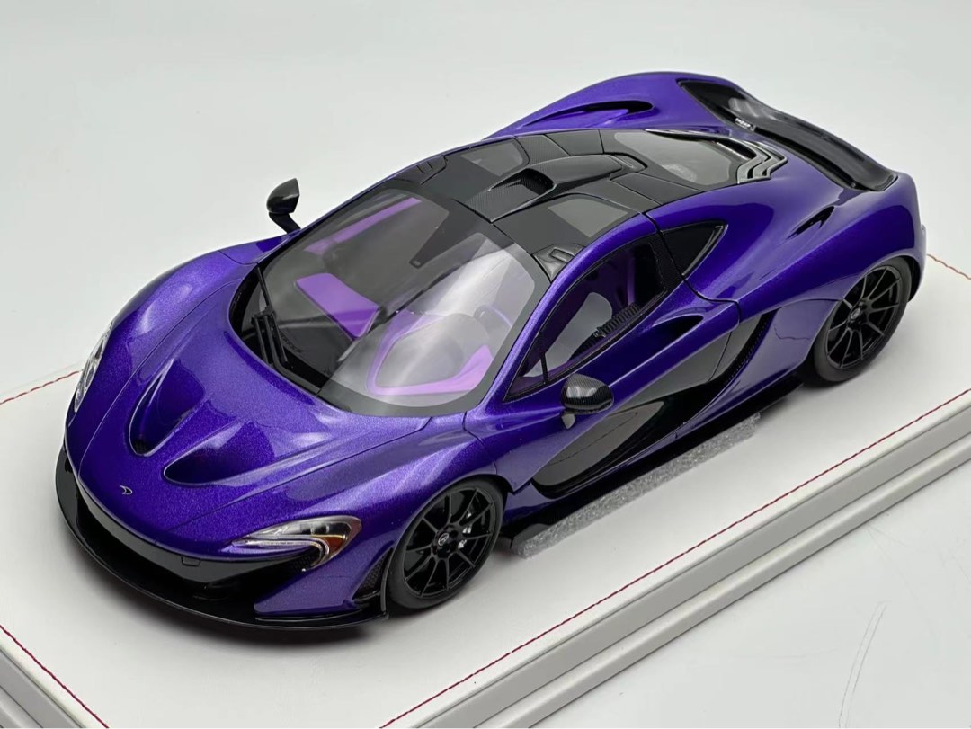 1/18 MCM McLaren P1 - Purple, Silver Grey, White, Yellow, Orange ...