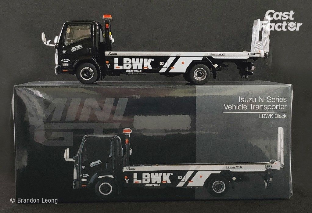 1/64 Mini GT tow truck, Hobbies & Toys, Toys & Games on Carousell