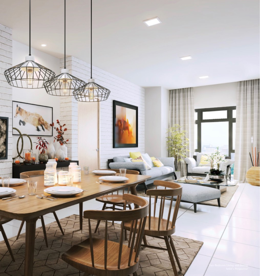 1 Bedroom 55sqm Condo For Sale at Portico The Ametrine Alveo Ayala near ...