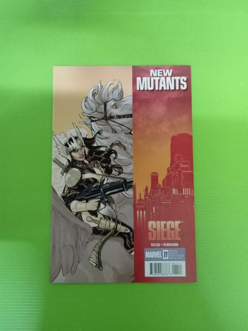 1st app Disir - Supervillain, Valkyries Of Bors ! New Mutants #11 ...