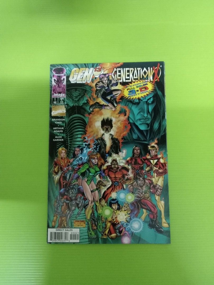 1st team app Generation X ( Earth-7642 ) Gen 13 / Generation X #1 ...