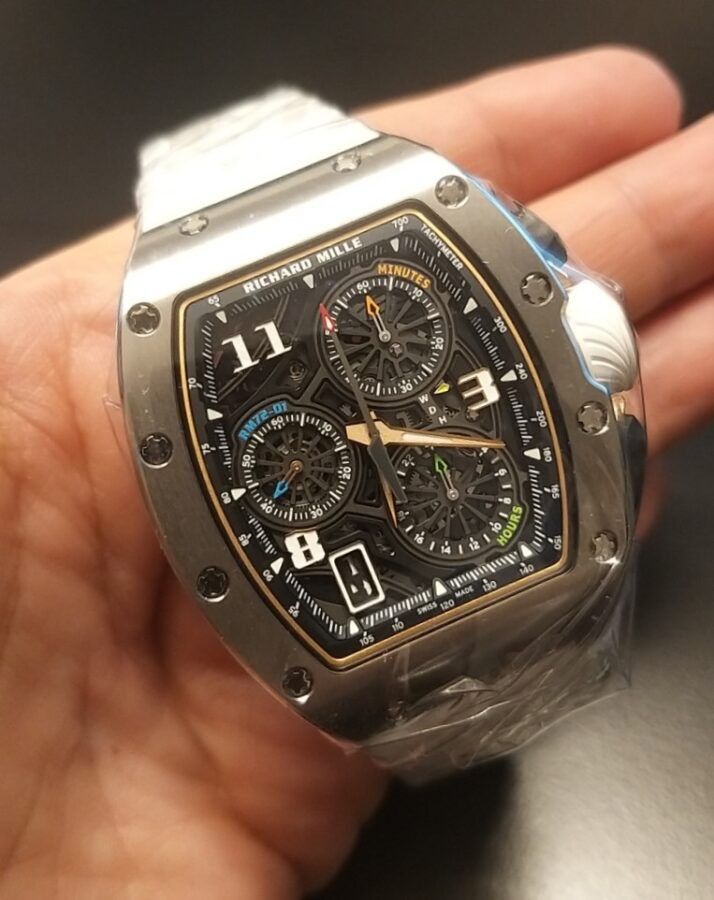 2020 RICHARD MILLE RM72-01 TITANIUM, Luxury, Watches on Carousell