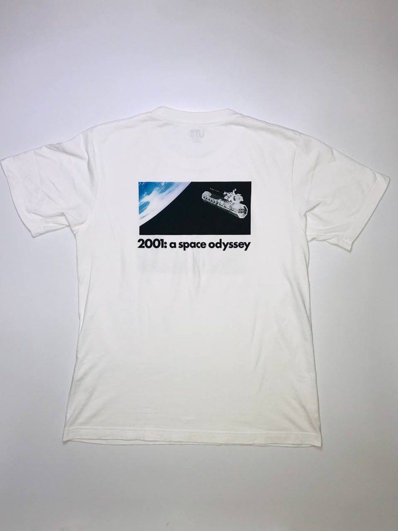 2020 Sci-Fi X Uniqlo UT: "2001: A Space Odyssey", Men's Fashion, Tops ...