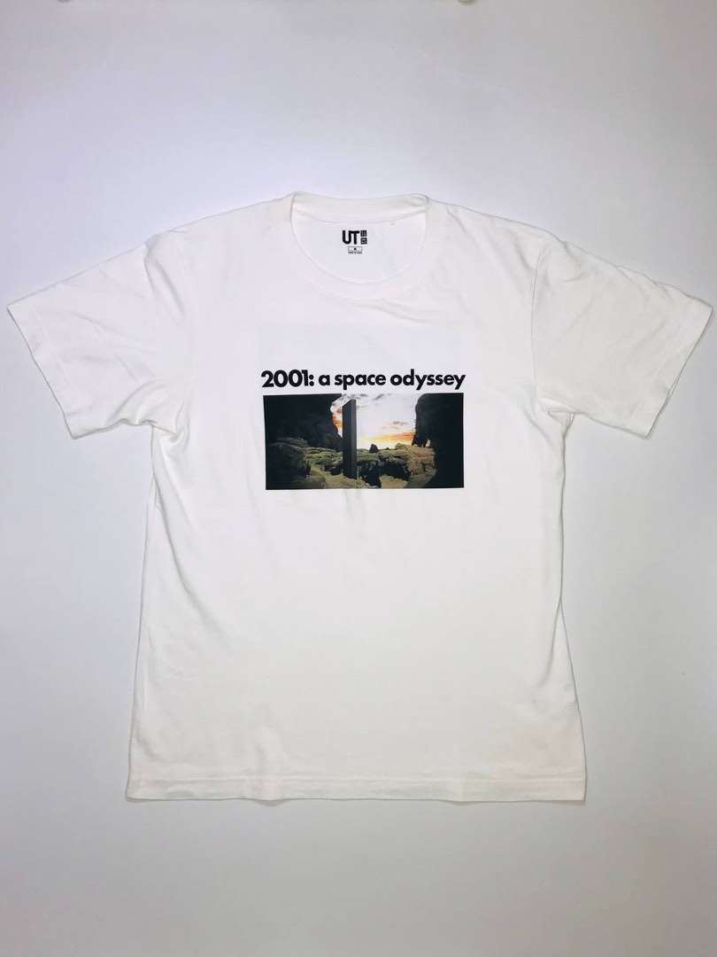 2020 Sci-Fi X Uniqlo UT: "2001: A Space Odyssey", Men's Fashion, Tops ...