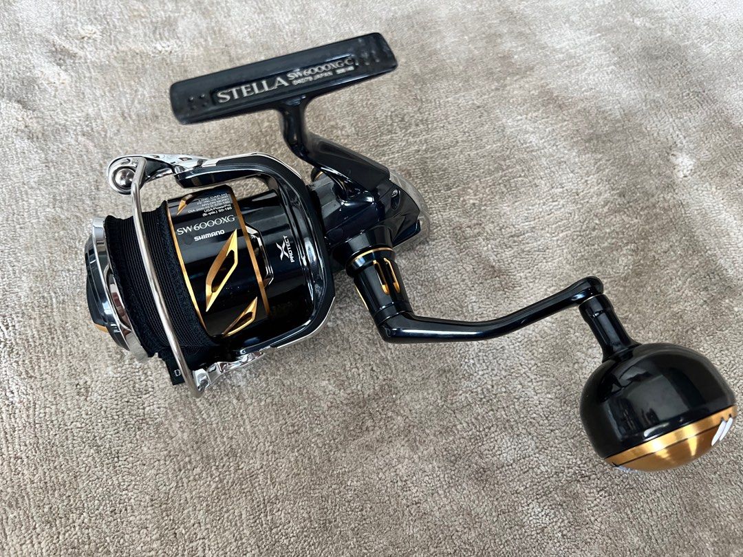 Reel 2020 Shimano Stella SW 6000 XG, Olah Raga, Perlengkapan Olahraga ...