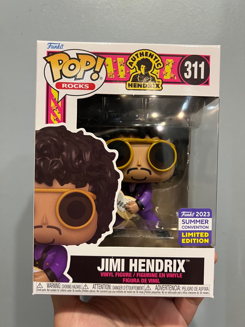 2023 SDCC Funko Pop (Jimi Hendrix Funko Pop), Hobbies & Toys ... 2023 SDCC Funko Pop (Jimi Hendrix Funko Pop), Hobbies & Toys ...