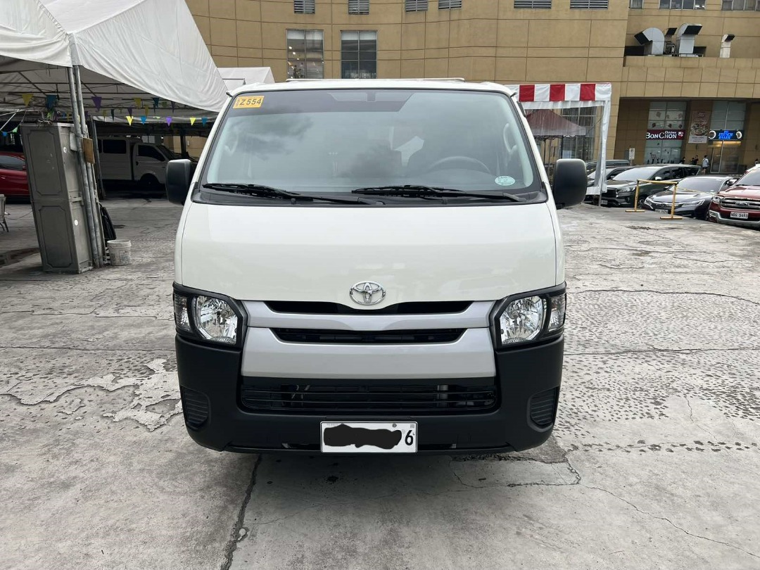 2023 Toyota Hi Ace Cargo Van Manual, Cars for Sale, Used Cars on Carousell