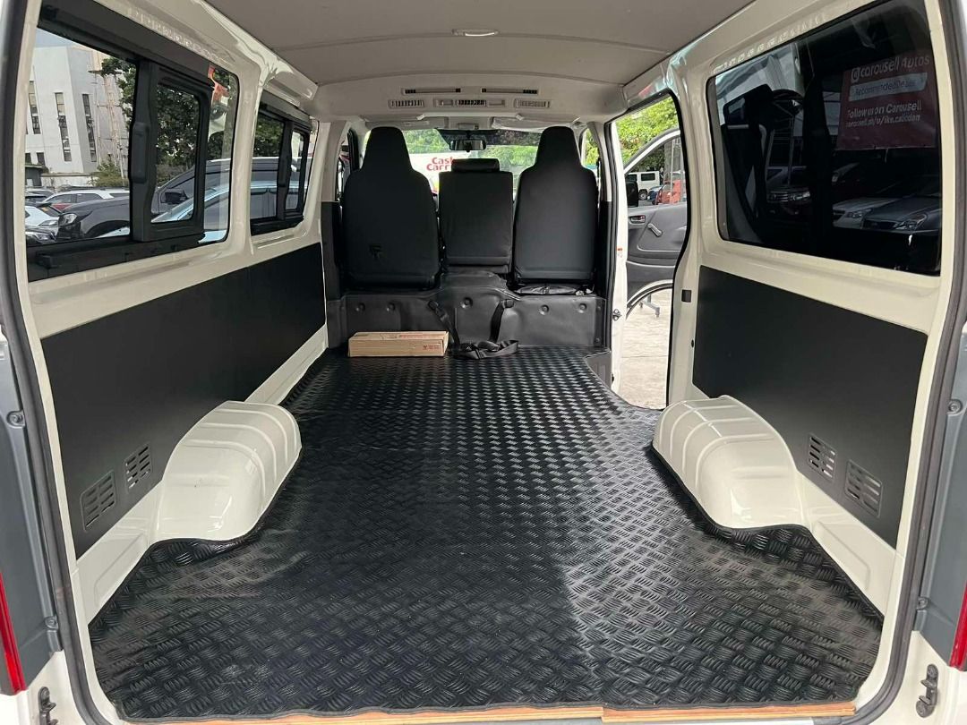 2023 Toyota Hi Ace Cargo Van Manual, Cars for Sale, Used Cars on Carousell