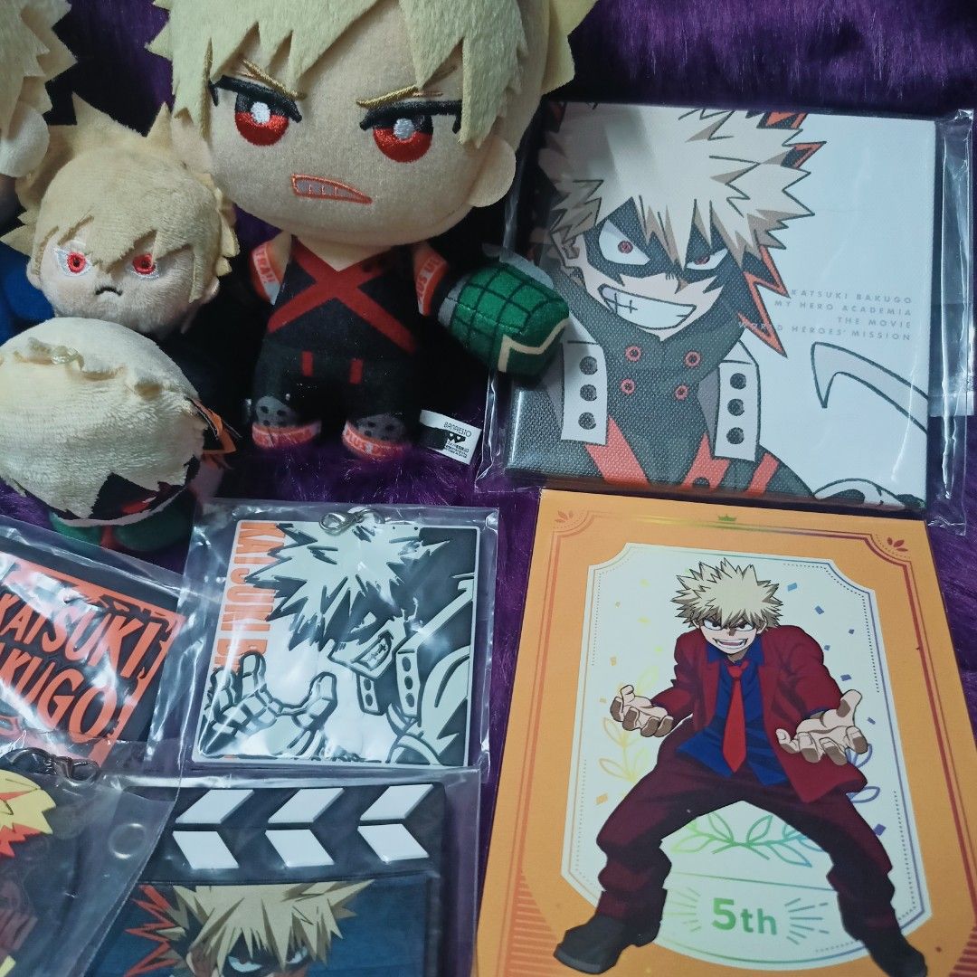 23pcs My Hero Academi Katsuki Bakugo Set, Hobbies & Toys, Memorabilia ...