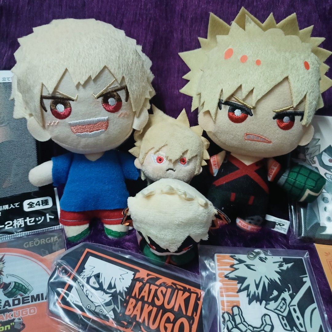 23pcs My Hero Academi Katsuki Bakugo Set, Hobbies & Toys, Memorabilia ...