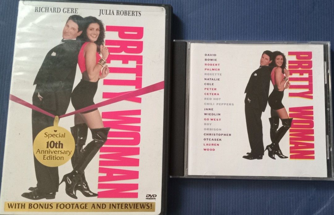 2 for 300: PRETTY WOMAN CD/DVD BUNDLE, Hobbies & Toys, Music & Media ...