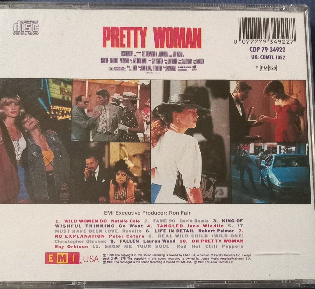 2 for 300: PRETTY WOMAN CD/DVD BUNDLE, Hobbies & Toys, Music & Media ...