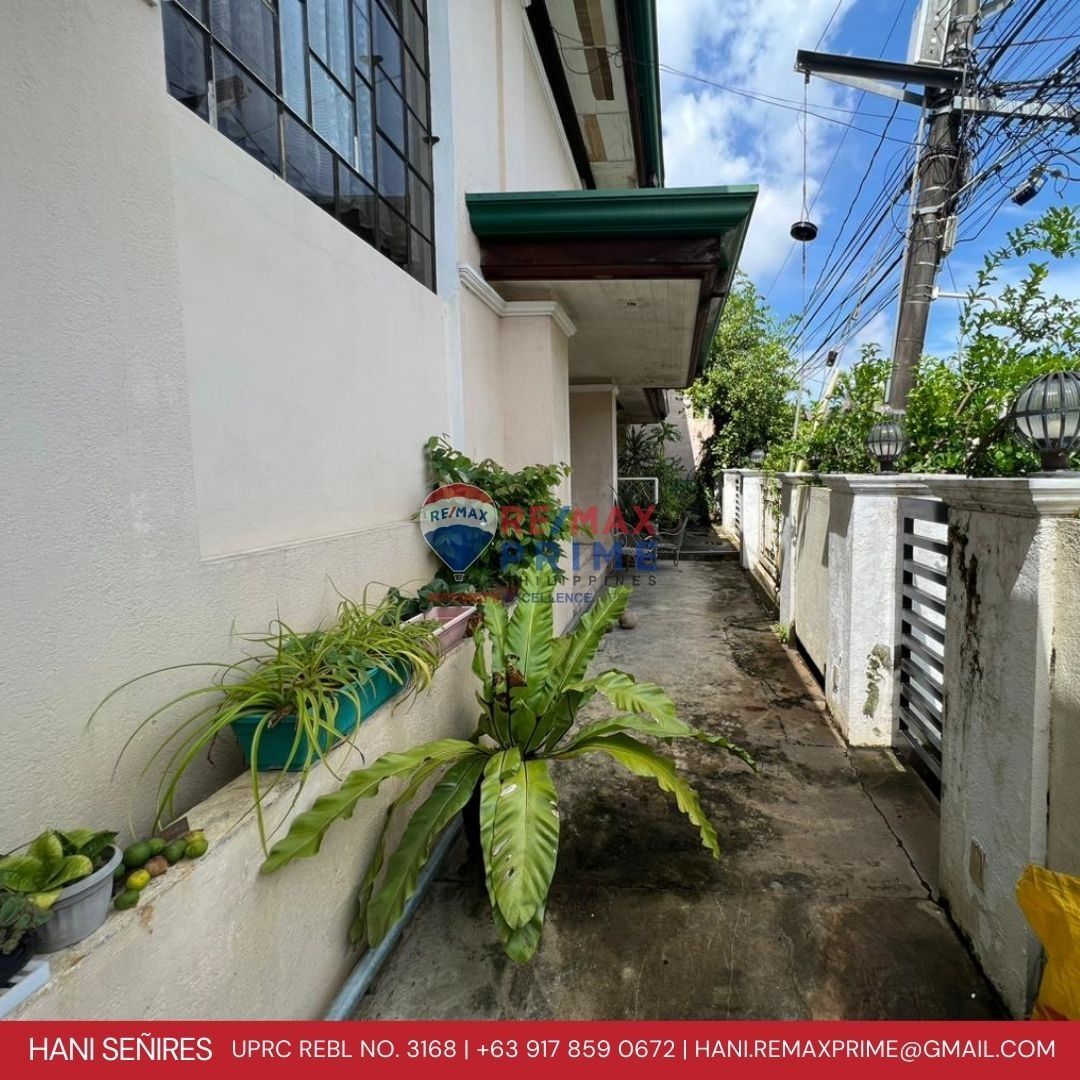 2 Storey House & Lot For Sale with Garden in BF HEVA BF Homes Paranaque ...