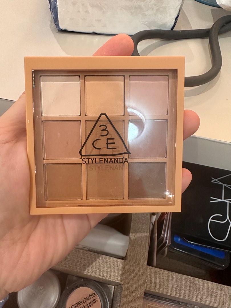 3CE smoother Eyeshadow palette , Beauty & Personal Care, Face, Makeup ...