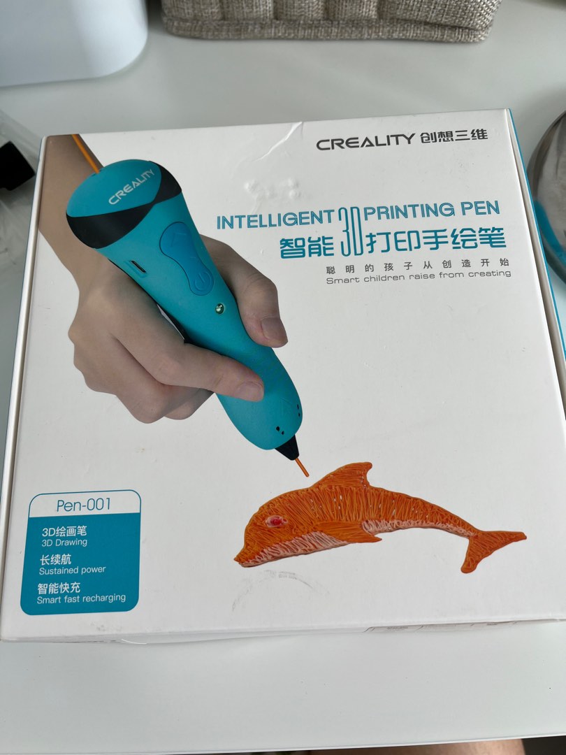 3D printing pen set with refill and template, Computers & Tech ...