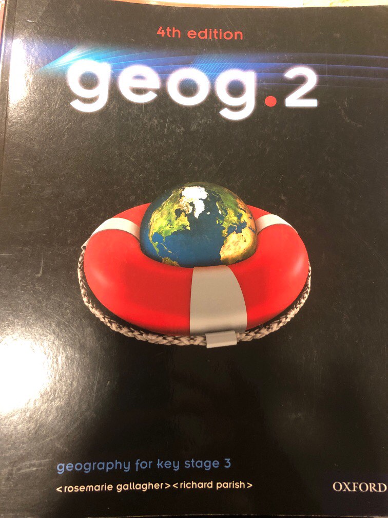 4th edition geog.2, Hobbies & Toys, Books & Magazines, Textbooks on ...