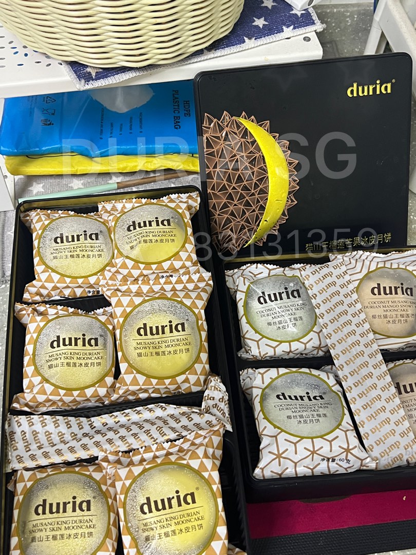 $50 B1F1 Duria Signature Snowy Mooncake ( while stocks last ), Food ...