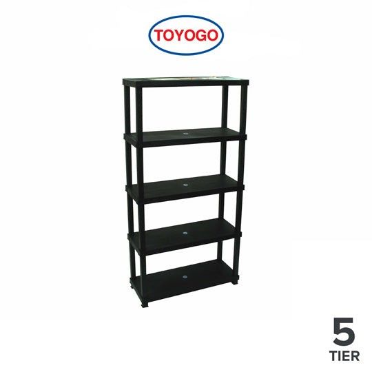 5 -Tier Toyogo Metal Rack, Furniture & Home Living, Furniture, Shelves ...