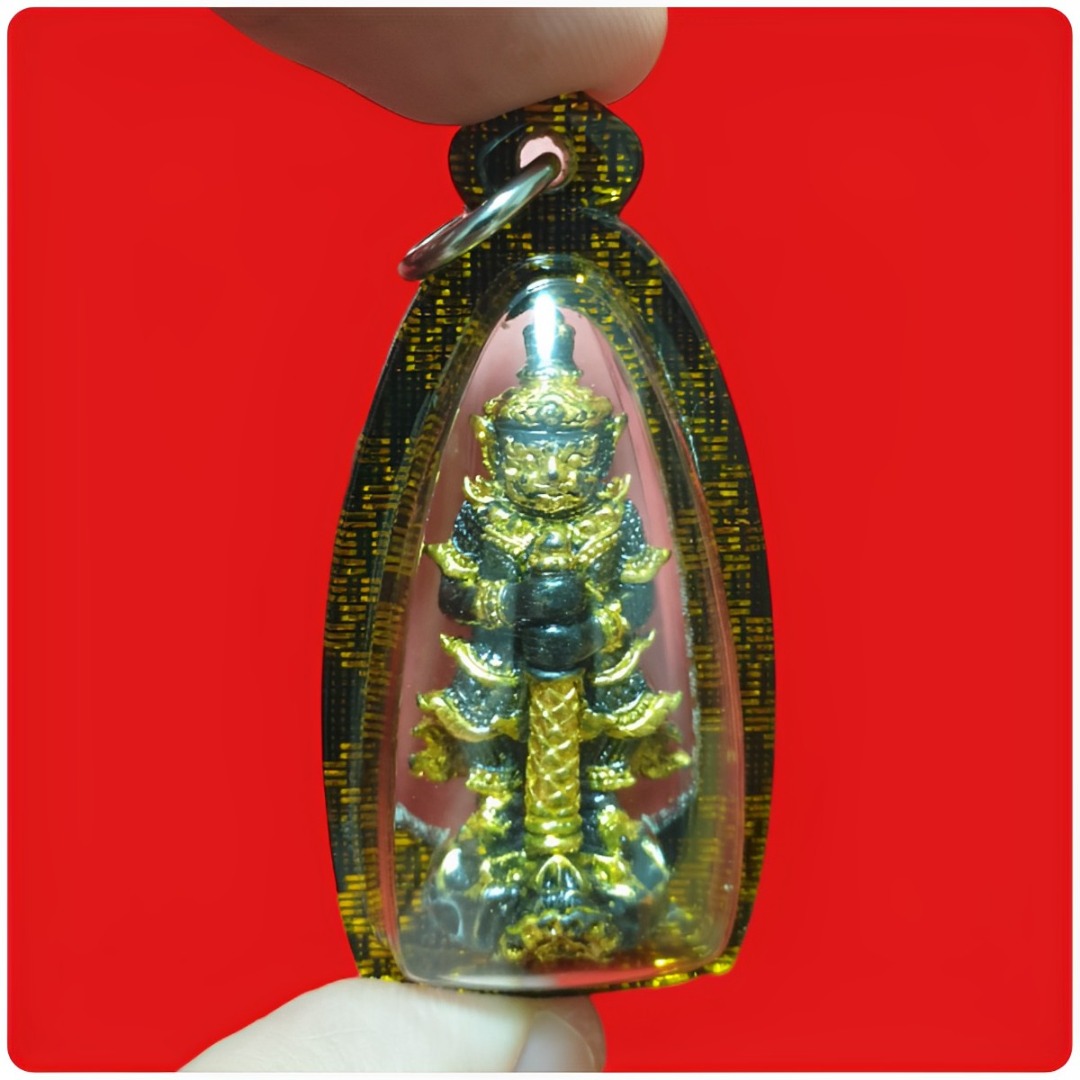 [$68] Taowesuwan Roop Lor/Taowesuan/ Tao Wesuwan Amulet, LP Mee, Wat ...