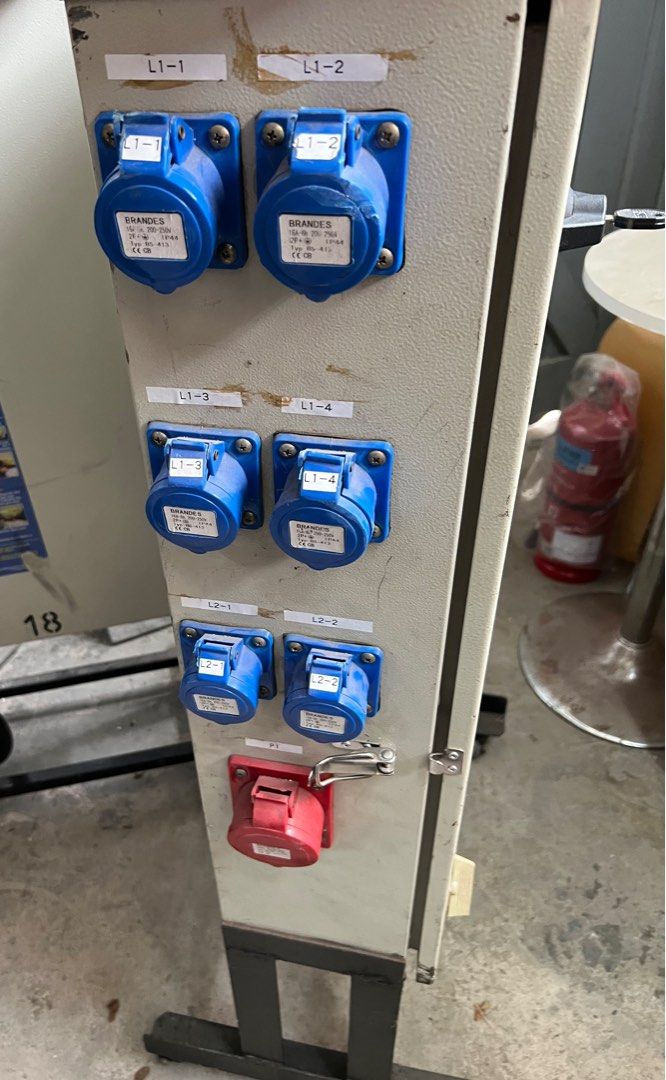 63amp temporary DB for sale, Announcements on Carousell