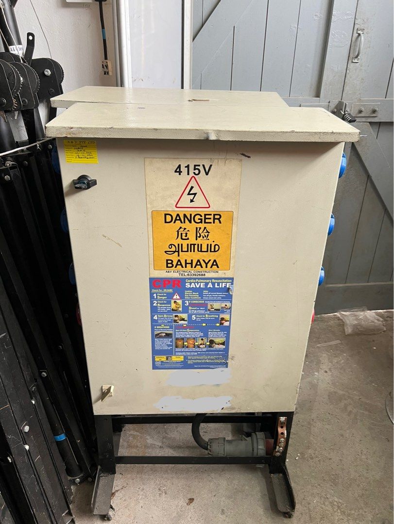 63amp temporary DB for sale, Furniture & Home Living, Home Improvement ...