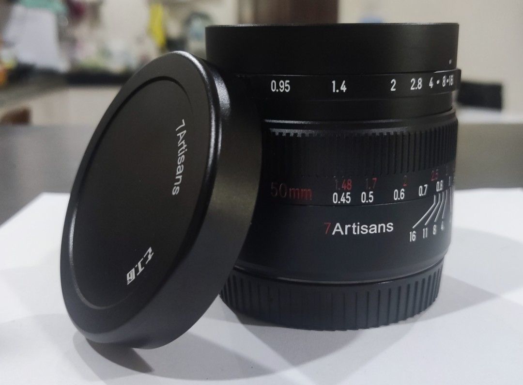 7artisan 50 f0.95 apsc nikon z mount, Photography, Lens & Kits on Carousell