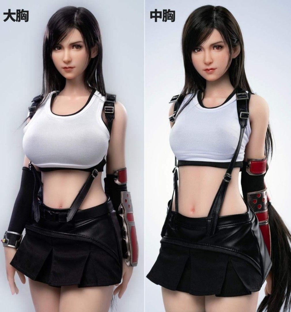 【全新】 1:3 SGD Studio SGD001 格鬥女神 TIFA 蒂法 特典版 全矽膠可動 中胸/大胸, 興趣及遊戲, 玩具 & 遊戲類 - Carousell