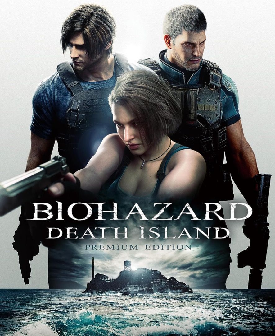 生化危機: 死亡島 (初回限定版) 藍光套裝 blu-ray BIOHAZARD DEATH ISLAND LEON KENNEDY 里昂 ...