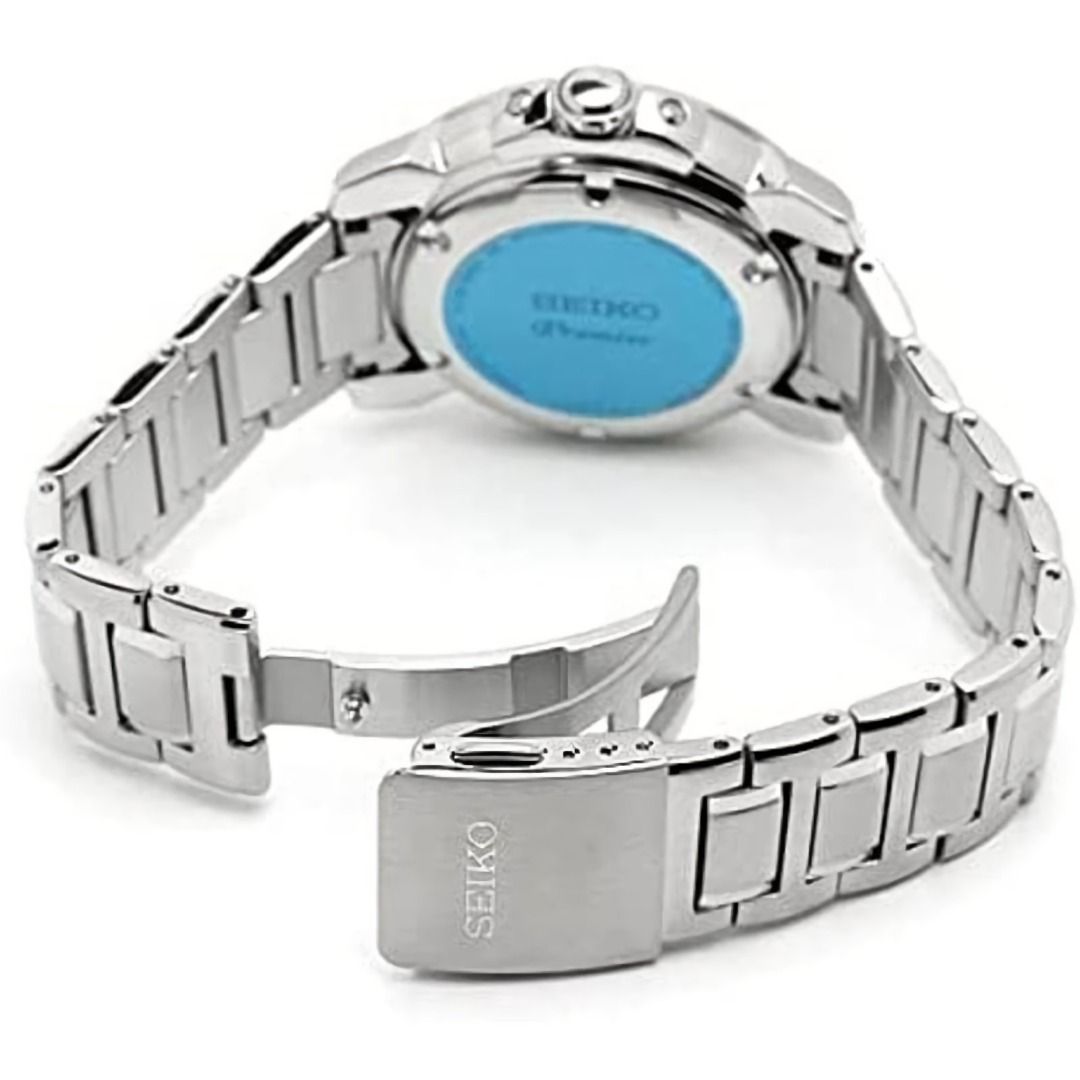 現貨 觀塘門市 SEIKO Premier SNP161P1 Kinetic Perpetual Calendar Blue Dial Men Watch WARRANTY, 男裝, 手錶及 ...
