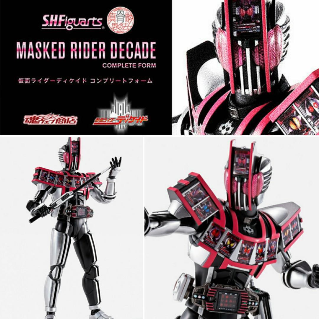 真骨雕 complete decade form, 興趣及遊戲, 玩具 & 遊戲類 - Carousell