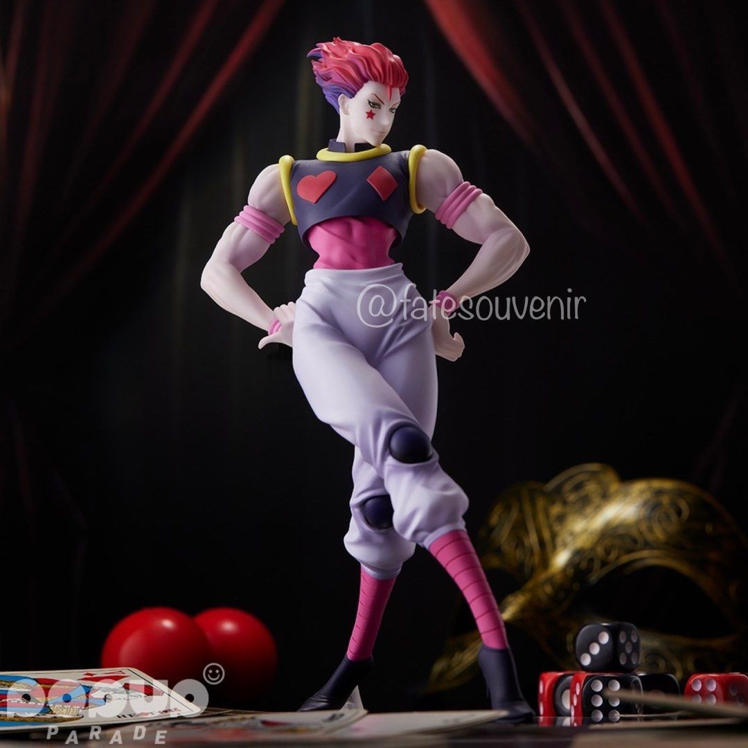 [預訂] GSC Pop up parade Hunter x Hunter 希索加 全職獵人, 預購 - Carousell