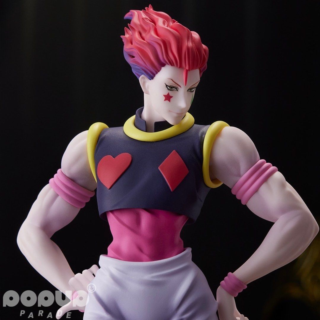 [預訂] GSC Pop up parade Hunter x Hunter 希索加 全職獵人, 預購 - Carousell