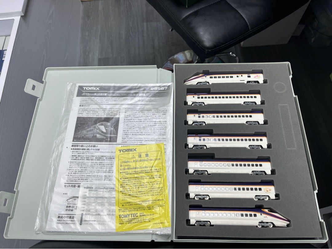 [即將退役][熱門][限定][中古] Tomix 98967 E3系2000番台つばさ・新塗装・Treasureland TOHOKU JAPAN, 興趣及遊戲, 玩具 & 遊戲類 ...