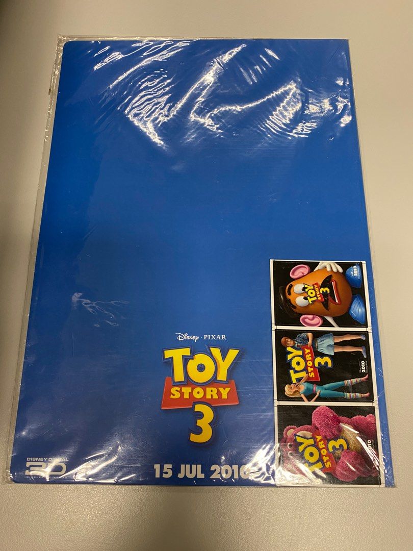 迪士尼 Toy Story folder, 興趣及遊戲, 手作＆自家設計, 其他 - Carousell