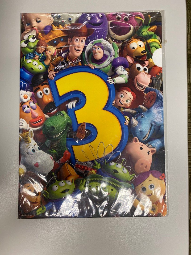 迪士尼 Toy Story folder, 興趣及遊戲, 手作＆自家設計, 其他 - Carousell