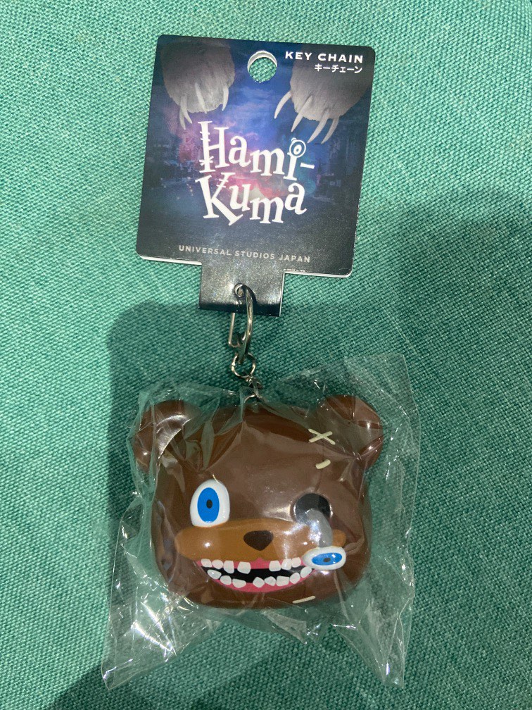 已絕版 USJ 環球影城 Hami kuma bear 發聲 公仔 匙扣 吊飾, 興趣及遊戲, 玩具 & 遊戲類 - Carousell
