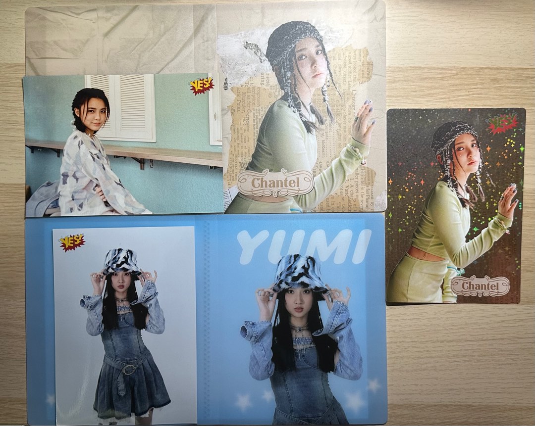 [送精品] Yes card 97期 精品 5R相 大閃卡 相簿 Chantel Yumi 聲夢傳奇 Afterclass, 興趣及遊戲, 收藏品及紀念品, 明星周邊 - Carousell