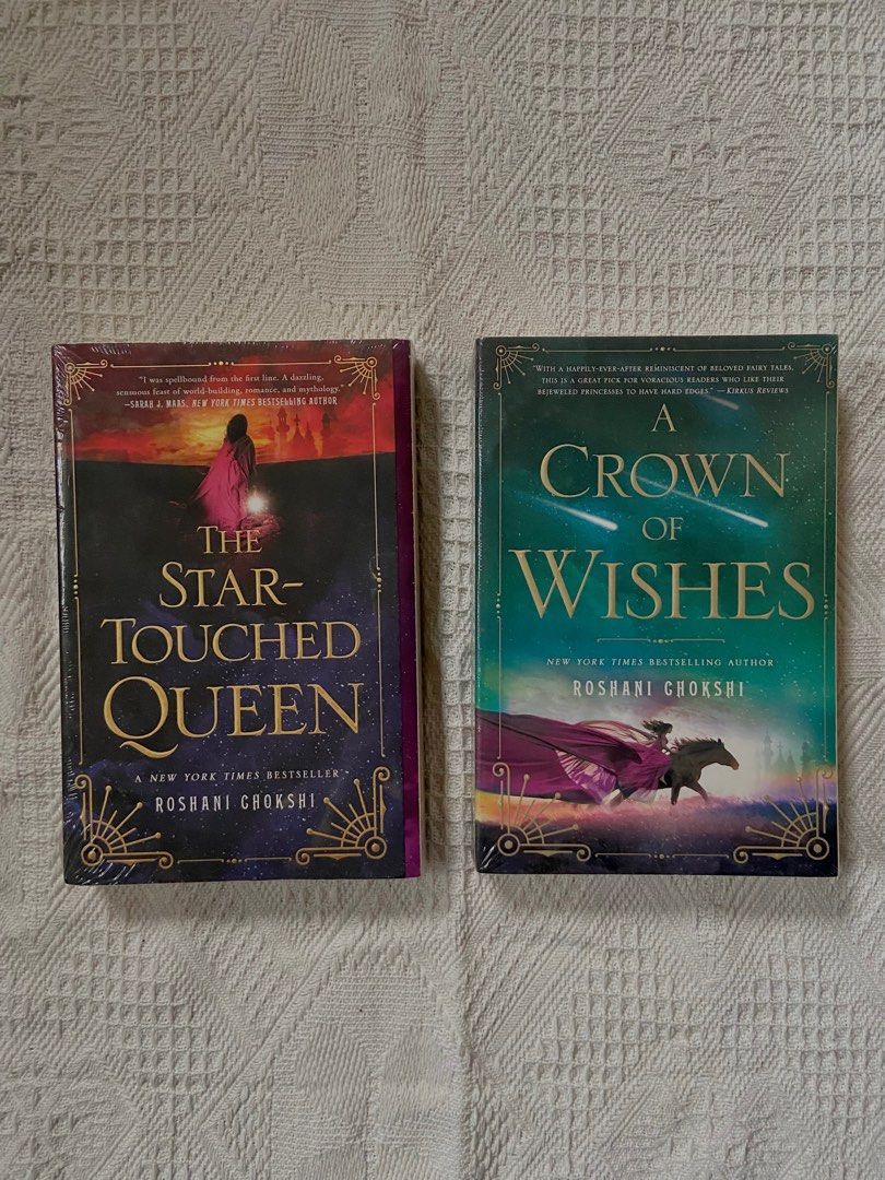 A Star-Touched Queen, Crown of Wishes by Roshani Chokshi, Hobbies ...